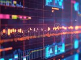 Data Scientist Visualizing Complex Data Sets Using R Programming Stock