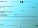 Digital Abstract Technology Background And Zero Text In Binary Code