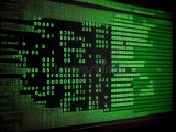 Digital Binary Code Matrix Background Stock Photo Image Of Script