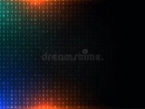Digital Binary Code Tech Concept A Programming Language Stock