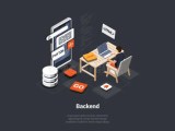 Python Developer Vector Stock Illustrations 515 Python Developer