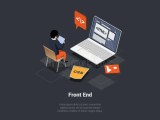 Front And Back End Of Development Responsive Web Design Website