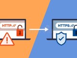 Http And Https Protocols Difference Concept Vector Cyber Safe