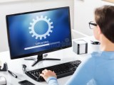 Installing Software Update Progress Stock Image Image Of Working