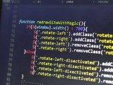 Javascript Front End Code Computer Programming Source Code Abstract
