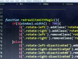 Javascript Front End Code Computer Programming Source Code Abstract
