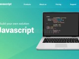 Javascript Programming Code Technology Banner Javascript Language