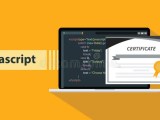 A Javascript Programming Online Learning Certification School Stock