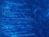 Software Source Code Programming Code On Computer Screen Loop Animation