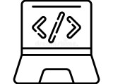 Coding Stock Vector Illustration Of Software Development 338462102