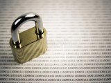 Lock And Binary Code Stock Image Image Of Encryption 102161029