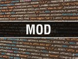 Mod Concept With Random Parts Of Program Code Mod With Programming