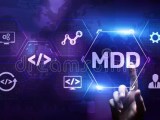 Model Driven Development Mdd For Efficient Software Engineering Stock