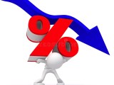 Percentage Rate Decrease Stock Illustration Illustration Of Arrow