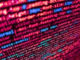 Php Development Software Site Code Code On Dark Background Laptop