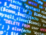 Php Language Web Programming Source Code Abstract Code Background