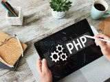 Php Programming Language Web And Application Development Concept
