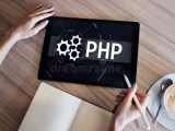 Php Programming Language Web And Application Development Concept