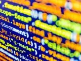 Big Data Database App Software Source Code Stock Photo Image Of