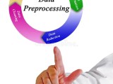 Components Of Data Preprocessing Stock Photo Image Of Finger