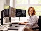 Programmer Coding Classes Web Developer Coder Stock Photo Image Of