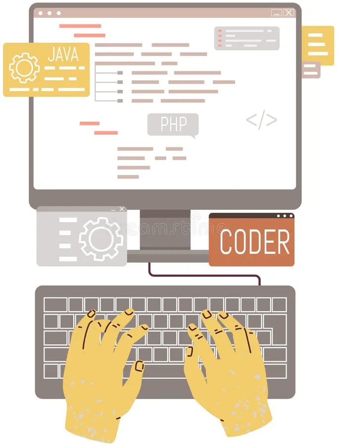 Web Developer Programming Code Programming Php Printed Code Computer - Download Professional Sunset Texture | Ultra HD
