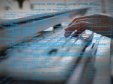 Code Programming And Computer Language With The Hands Of A Coder Or