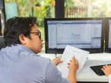 Programmer Working In A Software Developing Developing Programming And