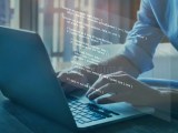 Programmer Writing Programming Code Script Stock Illustration