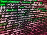 Programming Code Abstract Background Screen Of Software Developer