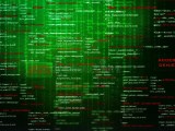 Digital Abstract Technology Background Binary Code Background Stock