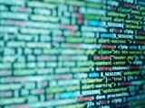 Programming Code Abstract Technology Background Of Software Stock Image
