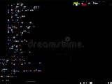 Programming Console With Dark Background Coding Vector Illustration