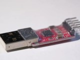Programming Device For Microcontroller Microprocessor With Usb For