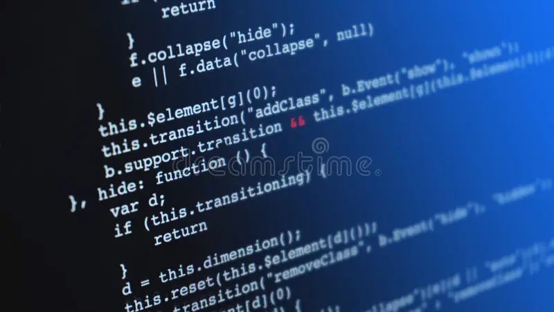 Html Code On Lcd Screen Programming Code On Computer Monit Coding - Best Minimal Illustrations in Full HD