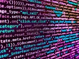 Programming Source Code Abstract Screen Of Software Developer Lots Of