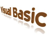 Programming Term Visual Basic Programming Language 3d Image Stock