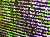 Python Programming Developer Code Closeup Of Java Script Css And Html