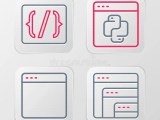 Set Line Software Browser Window Python Programming Language And