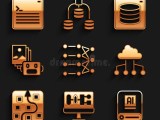 Set Neural Network Algorithm Artificial Intelligence Ai Network