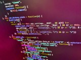 Software Developer Programming Code Mobile App Building Blurred