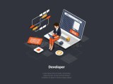Software Development Coding Process Programmer Frontend Developer