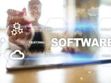 Software Development Data Digital Programs System Technology Concept
