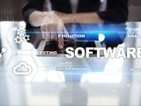 Software Development Data Digital Programs System Technology Concept