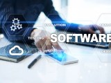 Software Development Data Digital Programs System Technology Concept