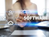 Software Development Data Digital Programs System Technology Concept
