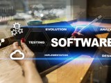 Software Development Data Digital Programs System Technology Concept