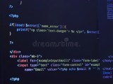 Software Development By Programmer Abstract Computer Script Code Stock