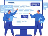 Software Engineers Working With Computer Program Creation Programming