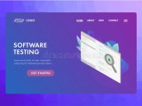 Program Code Screen With Debugging Development Process Testing It